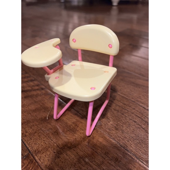 Barbie | Toys | 99 Barbie Vintage School Desk Chair Replacement 475 ...